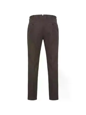 Brunello Cucinelli Straight-leg Cotton Trousers