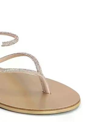 NICOLAS LAINAS Embellished Thong-strap Sandals