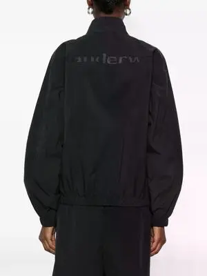 Alexander Wang Logo Perforated Zip-up Jacket