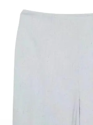 Alberta Ferretti Light Straight Leg Trousers