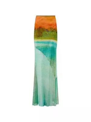 Donde Esteban Printed Skirts