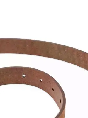 Brunello Cucinelli Suede Belt