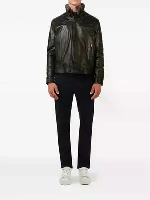 AL DUCA D’AOSTA 1902 Quilted Leather Jacket