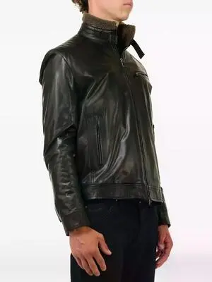 AL DUCA D’AOSTA 1902 Quilted Leather Jacket