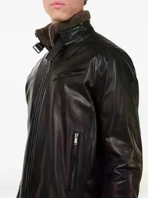 AL DUCA D’AOSTA 1902 Quilted Leather Jacket