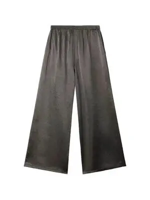 B+AB Drawstring Waist Wide-leg Track Pants