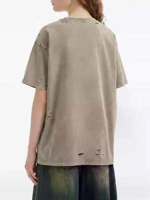 MINI CREAM Graphic Print T-shirt