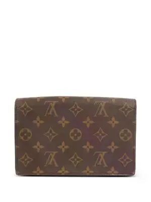 LOUIS VUITTON Flore Chain-strap Crossbody Bag