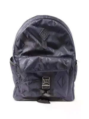 Dior Cd Diamond Backpack - Blue