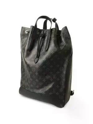 LOUIS VUITTON Monogram Eclipse Maxi Noé Backpack