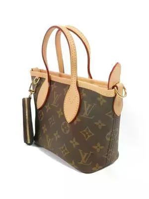 LOUIS VUITTON Bb Neverfull Monogram Tote Bag
