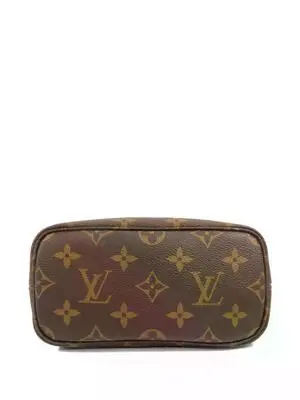 LOUIS VUITTON Bb Neverfull Monogram Tote Bag