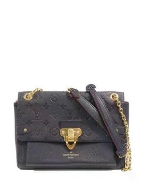 LOUIS VUITTON Vavin Pm Shoulder Bag - Blue