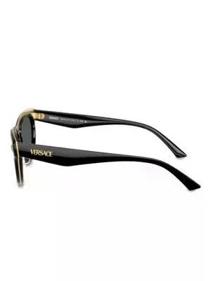 Versace Ve2273 Sunglasses - Black