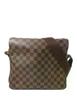 LOUIS VUITTON Naviglio Damier Messenger Bag - Brown