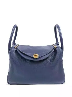 Hermès Lindy Bag - Blue