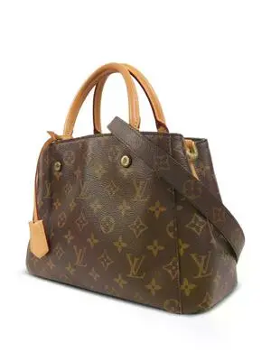 LOUIS VUITTON Bb Montaigne Tote Bag