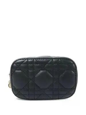 Dior Cannage Leather Tote Bag