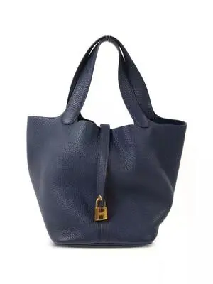 Hermès Mm 22 Picotin Lock Tote Bag