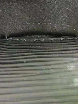 LOUIS VUITTON Epi Easy Pouch Shoulder Bag