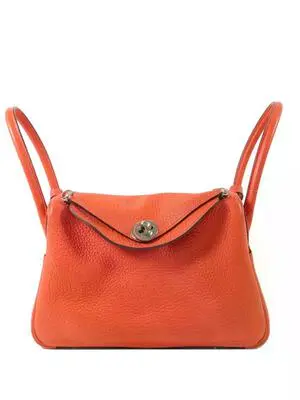Hermès Lindy 26 Shoulder Bag - Orange