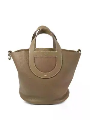 Hermès In The Loop 23 Clemence Leather Tote Bag - Neutrals