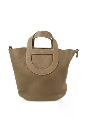 Hermès In The Loop 23 Clemence Leather Tote Bag