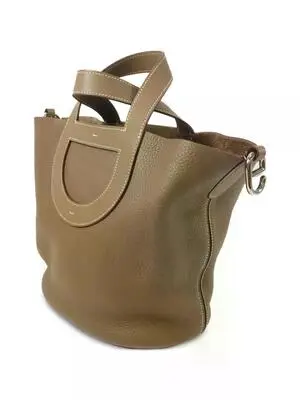 Hermès In The Loop 23 Clemence Leather Tote Bag