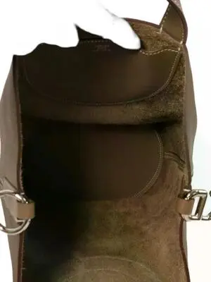Hermès In The Loop 23 Clemence Leather Tote Bag