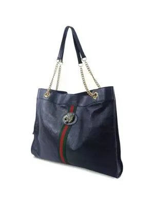 Gucci Rajah Calfskin Tote Bag