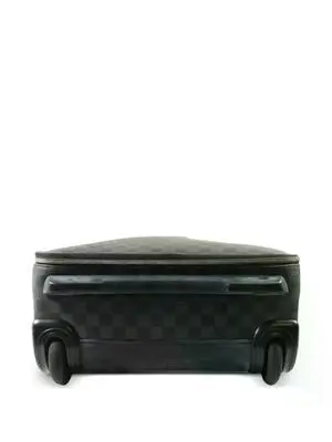 LOUIS VUITTON 45 Pegase Damier Graphite Holdall