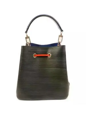LOUIS VUITTON Epi Neonoe Bb Bucket Bag - Black