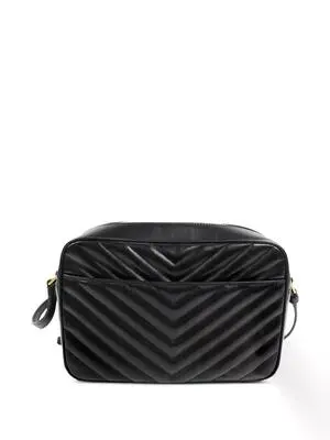 Saint Laurent Lou Quilted Shoulder Bag