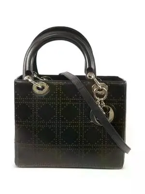 Dior Lady Leather Tote Bag
