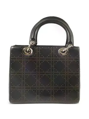 Dior Lady Leather Tote Bag