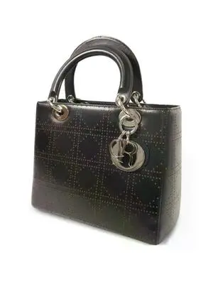 Dior Lady Leather Tote Bag