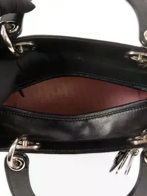 Dior Lady Leather Tote Bag