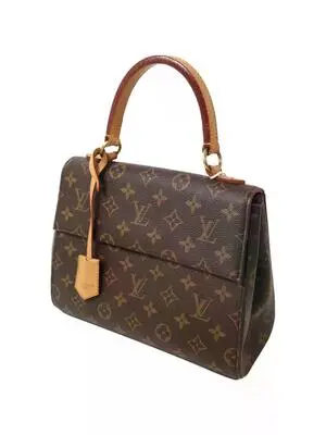 LOUIS VUITTON Monogram Cluny Bb Tote Bag