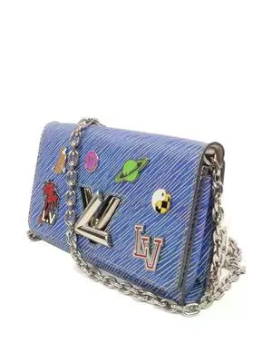 LOUIS VUITTON Twist Chain-strap Calfskin Shoulder Bag