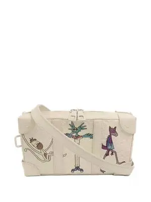 LOUIS VUITTON Monogram Taurillon Shoulder Bag