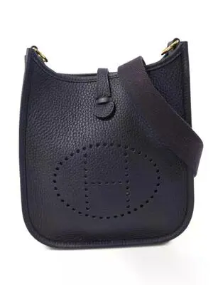 Hermès Evelyne Tpm Shoulder Bag - Blue