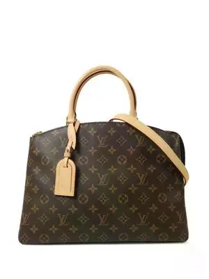 LOUIS VUITTON Petit Palais Two-way Tote Bag - Brown
