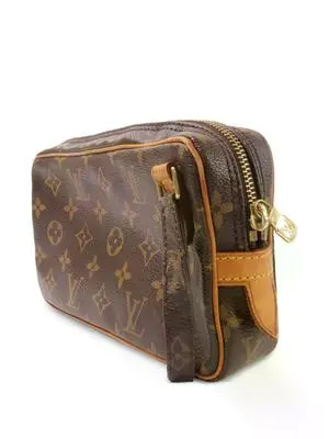 LOUIS VUITTON Marly Bandoulière Monogram Cross Body Bag