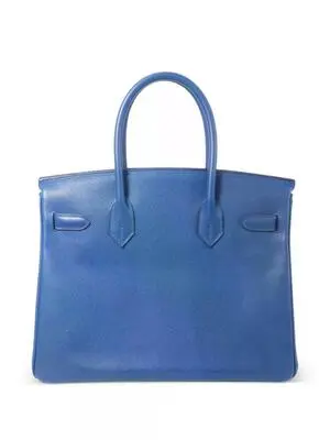 Hermès Birkin 30 Leather Tote Bag