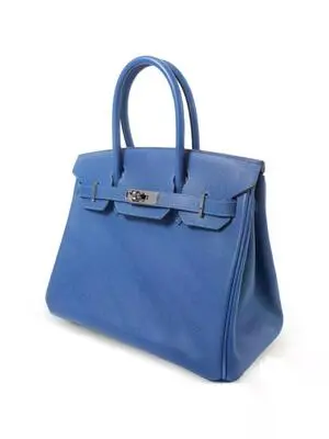 Hermès Birkin 30 Leather Tote Bag