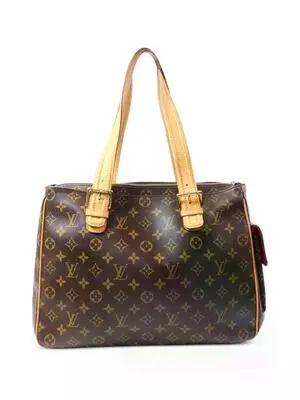 LOUIS VUITTON Multiplicité Monogram Canvas Tote Bag - Brown