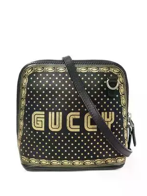 Gucci Mini Sega Star-print Calfskin Shoulder Bag