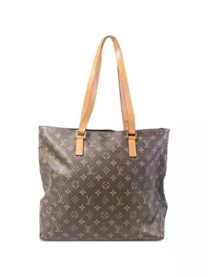 LOUIS VUITTON Monogram Canvas Tote Bag