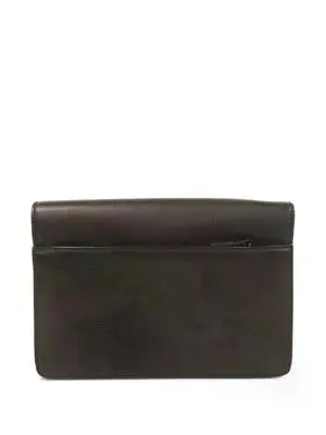 Dior Leather Clutch Bag