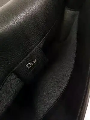 Dior Leather Clutch Bag